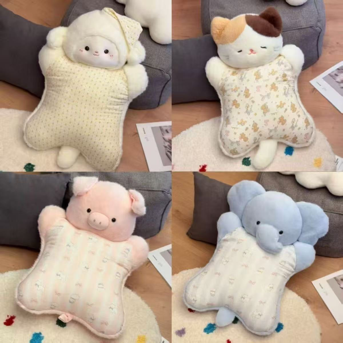 Squishy Lamb Cuddle Pillow – alskli